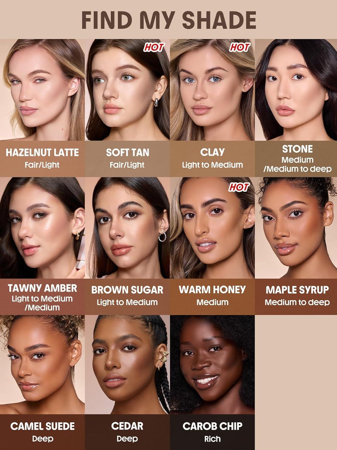 SHEGLAM Precision Sculpt Liquid Contour Duo-Soft Tan(Clay) - SHEGLAM ...